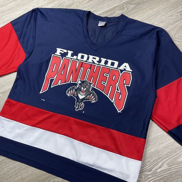 Vintage Vintage 1990’s Florida Panthers Hockey Jersey | Grailed