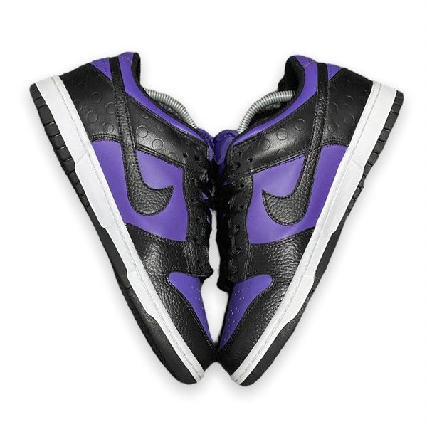 Nike Nike Dunk Low varsity Purple “Gengar” (2010) | Grailed