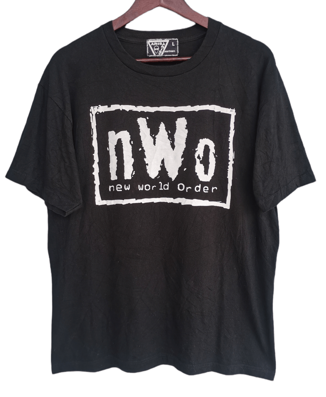 Wcw/Nwo × Wwe × Wwf ARISTRIST NWO NEW WORLD ORDER | Grailed