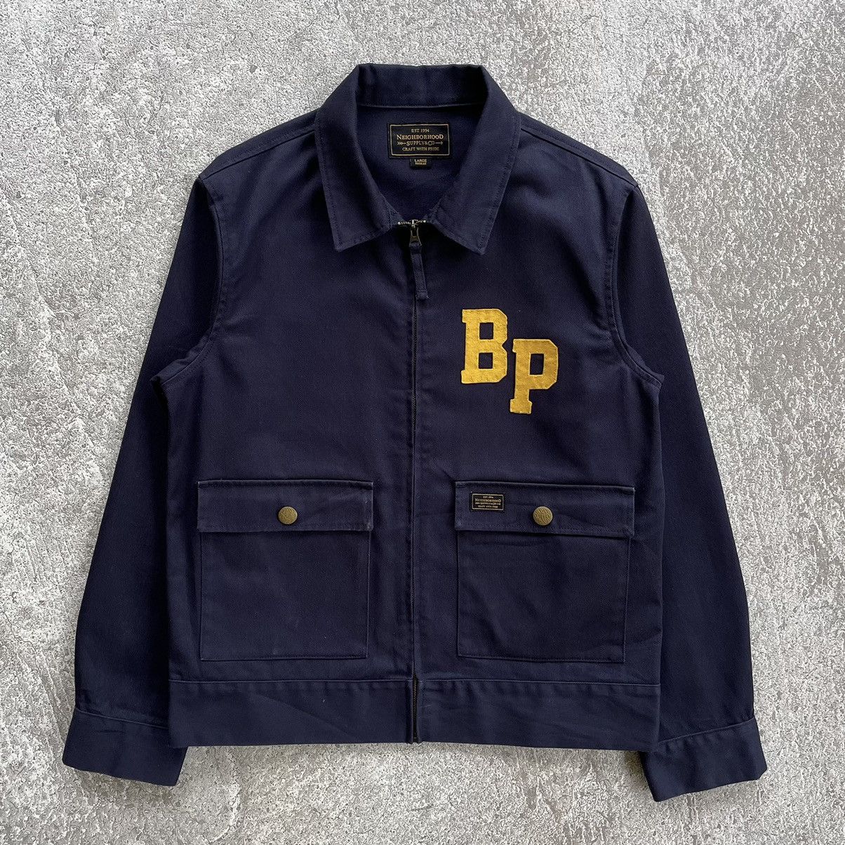 Japanese Brand × Neighborhood Neighborhood Sunoco Work Jacket | Grailed
