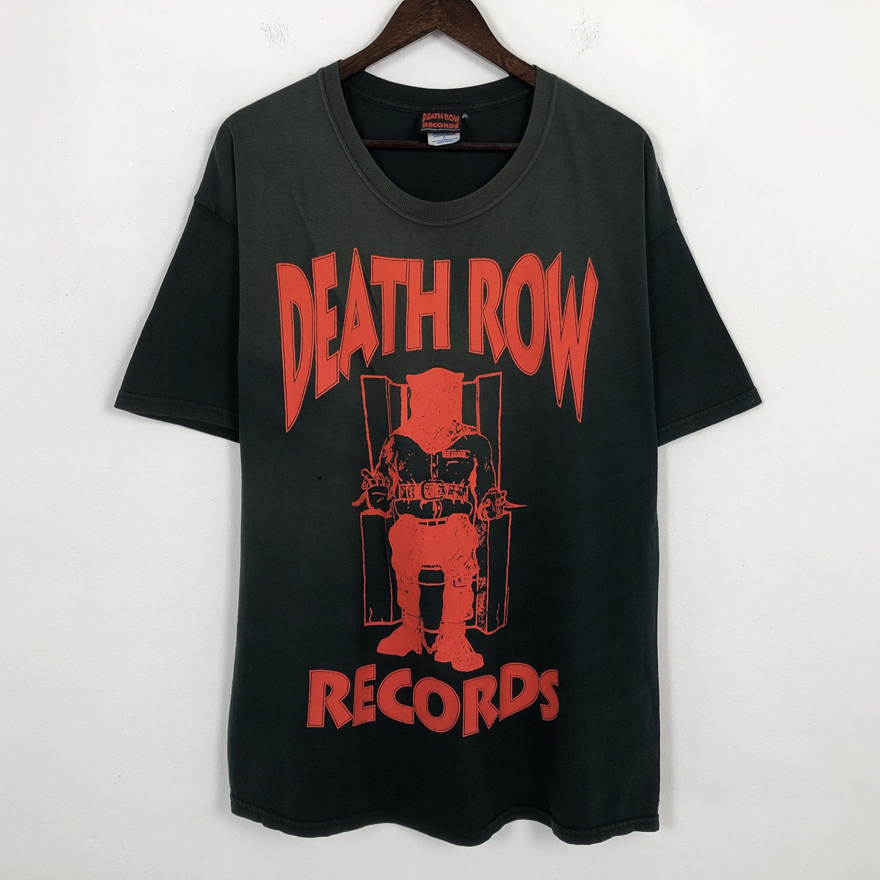 Streetwear × Vintage Vintage Death Row Record American Record Label ...
