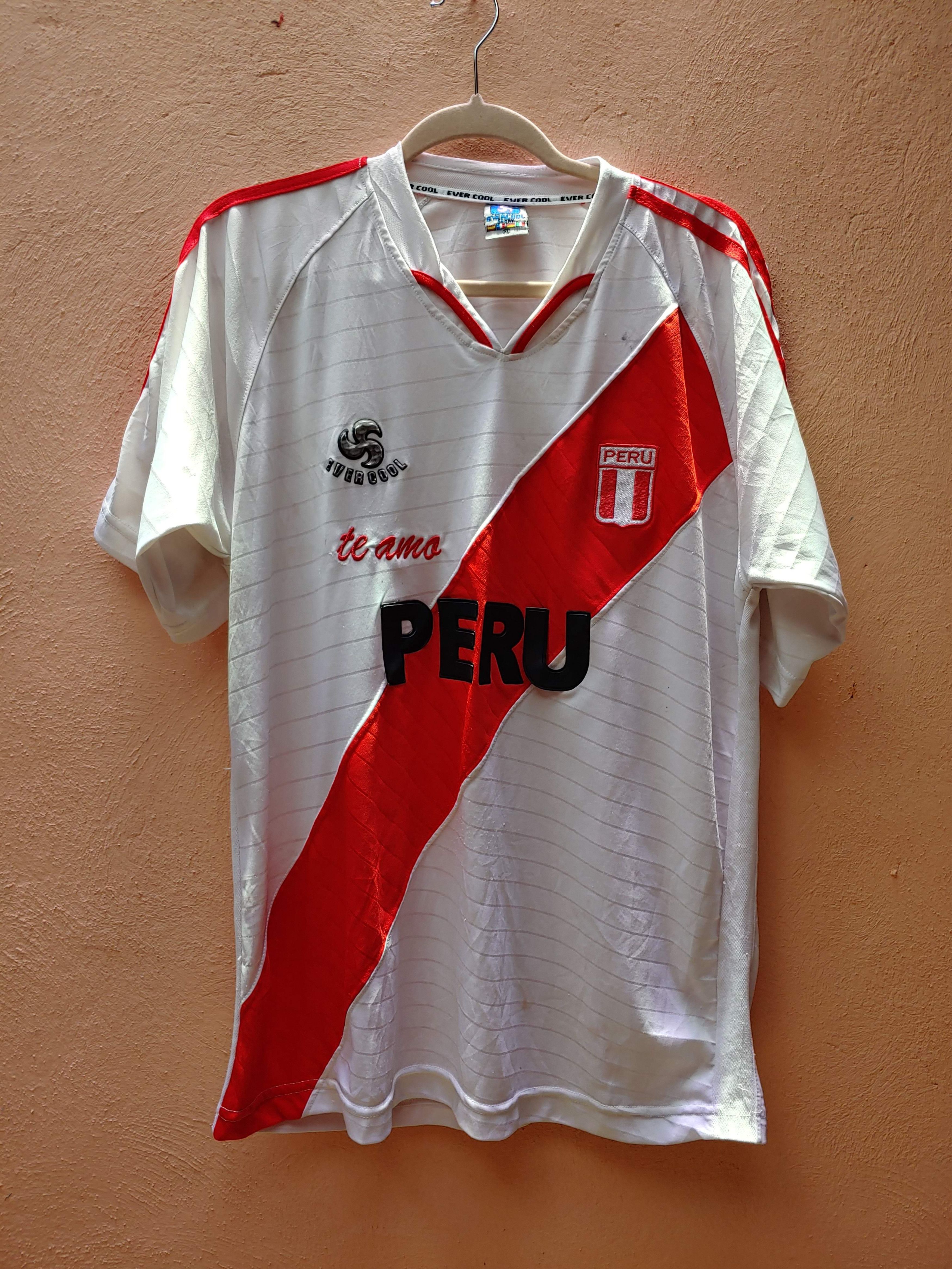 Vintage Peru Soccer Jersey | Grailed
