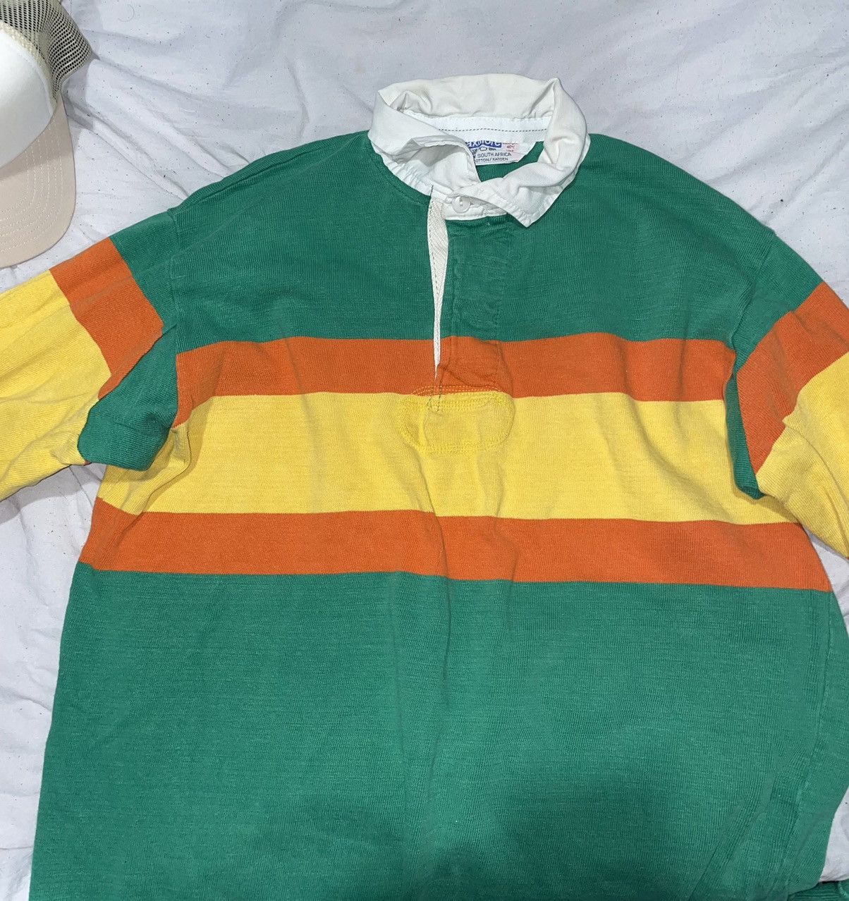 Vintage Chris Chan type polo | Grailed