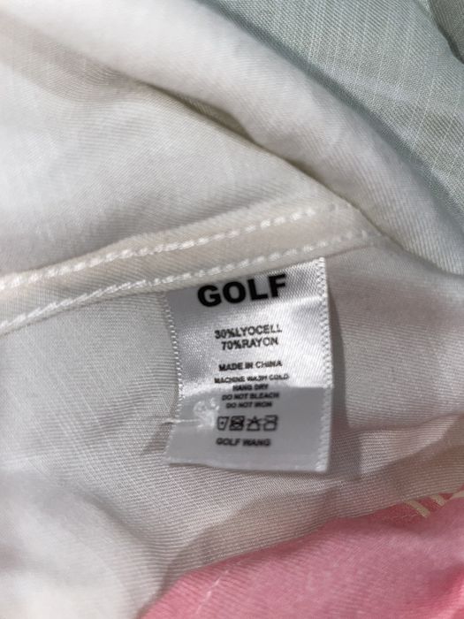 Golf Wang Golf Wang button up | Grailed