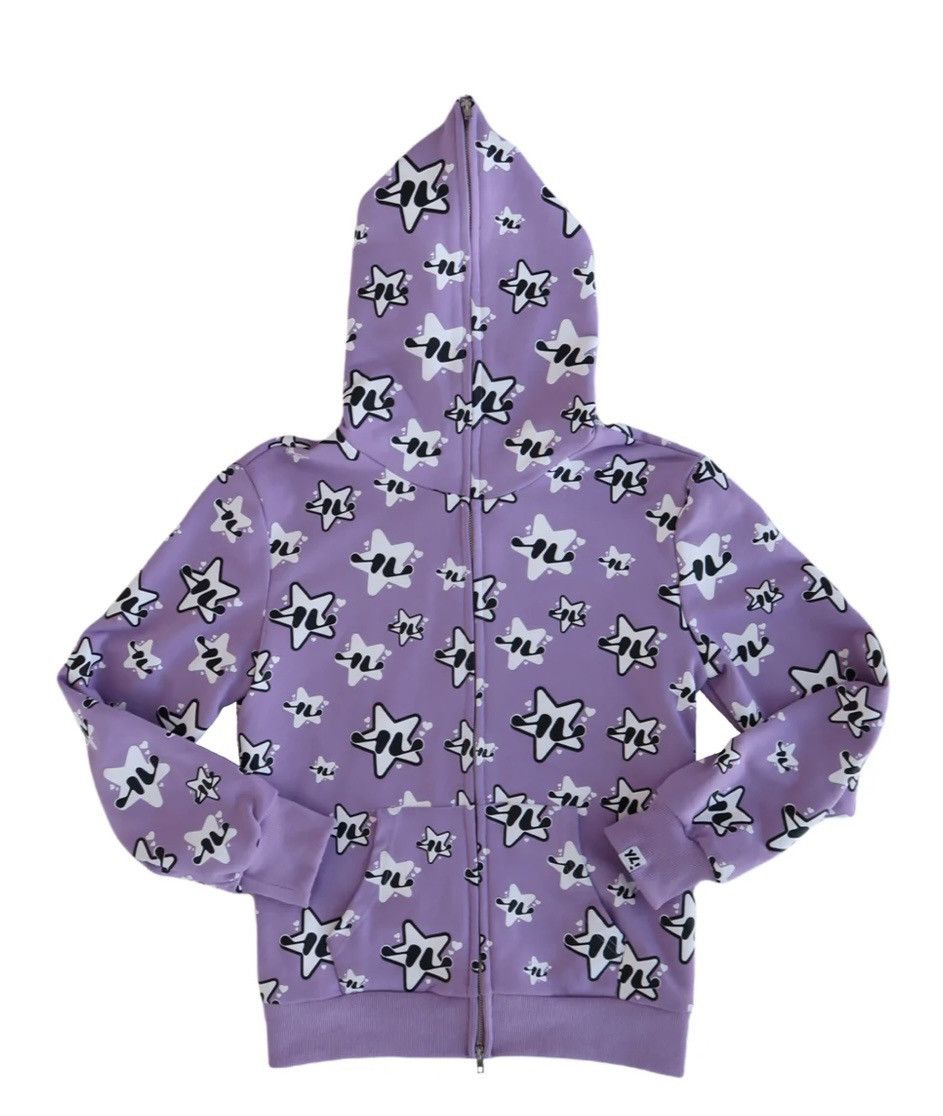 Streetwear YLSK Full Zip Hoodie Purple | Grailed