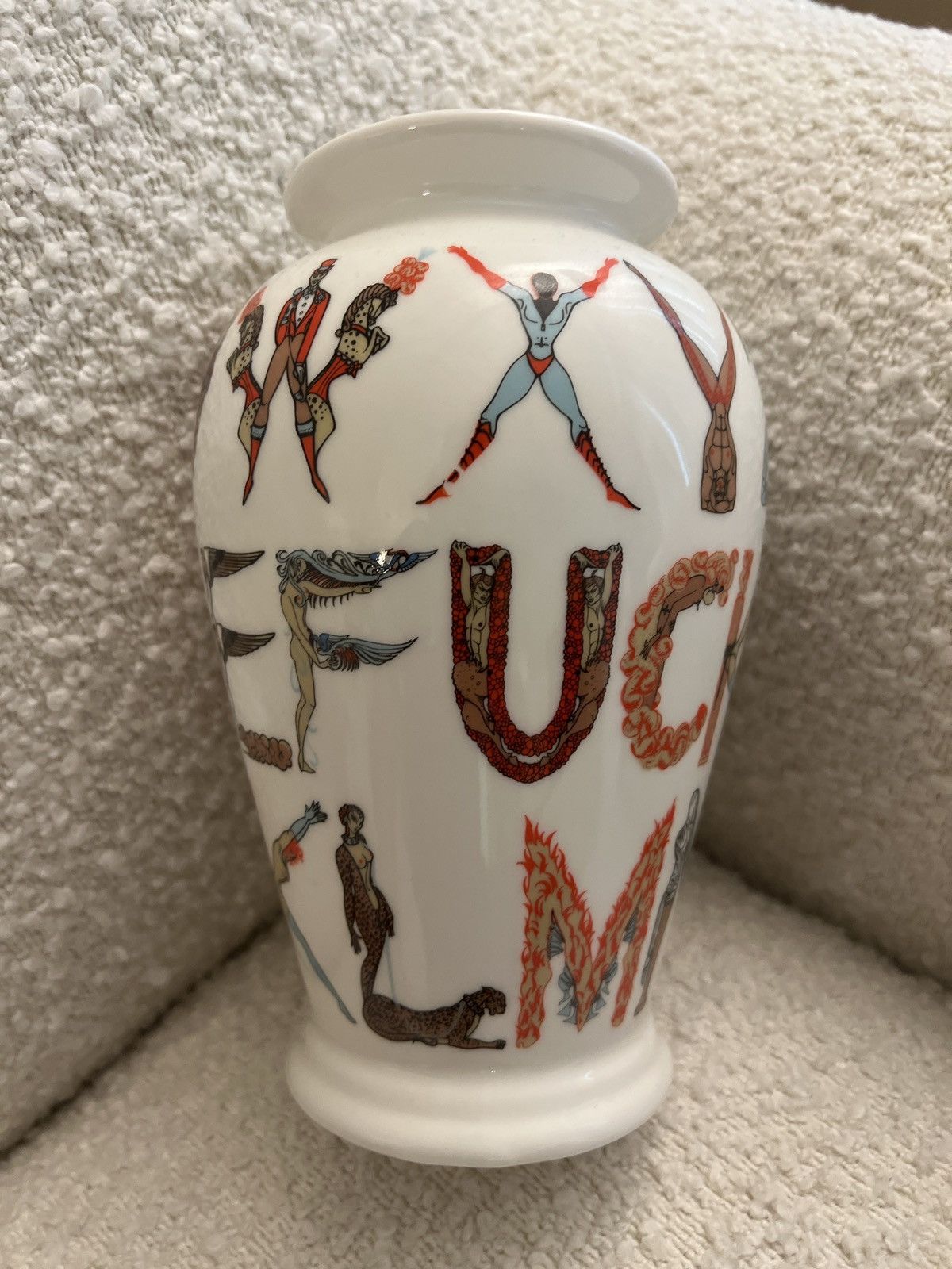 Supreme SUPREME ALPHABET VASE WHITE | Grailed