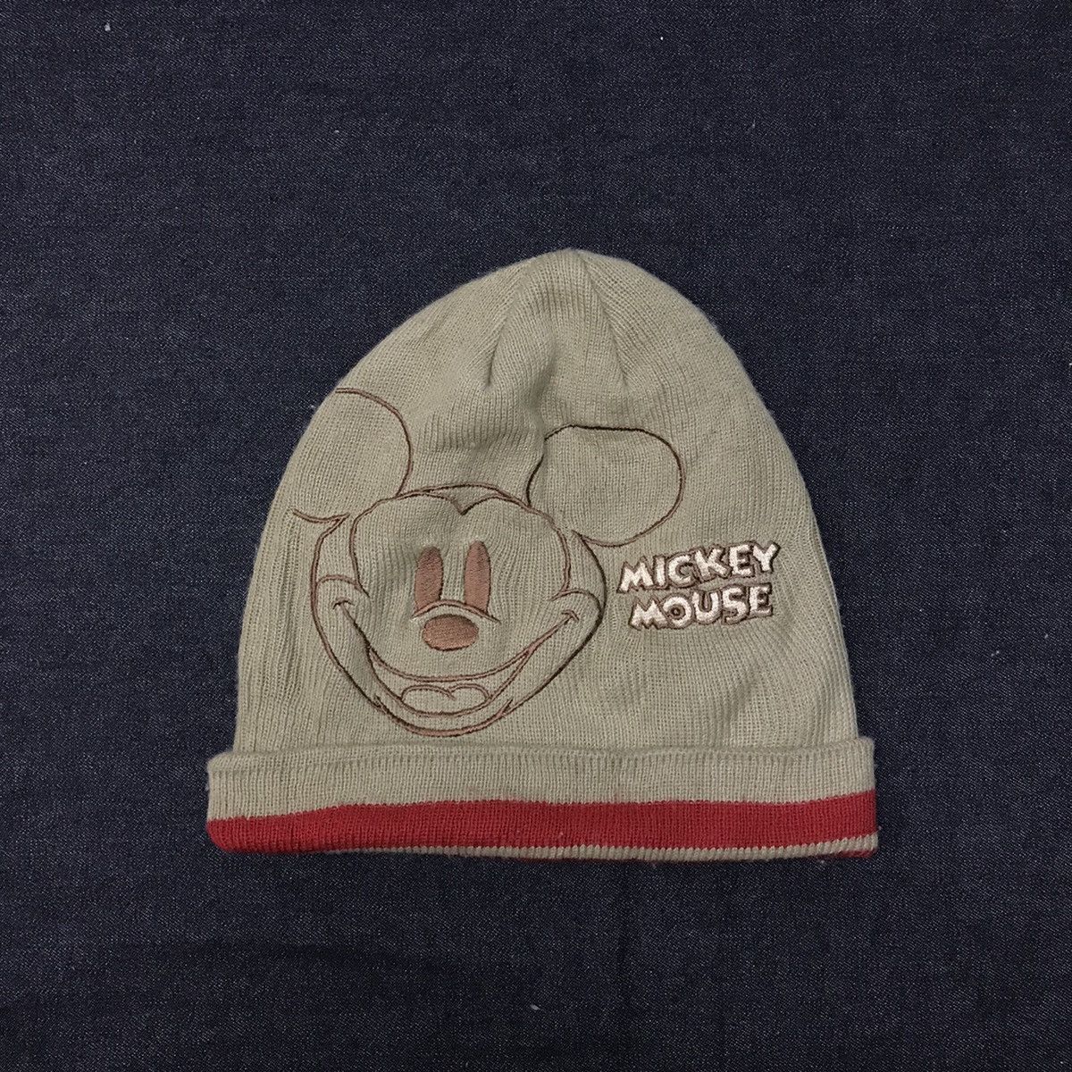 Hat × Mickey Mouse Mickey Mouse Snow Cap Hats | Grailed