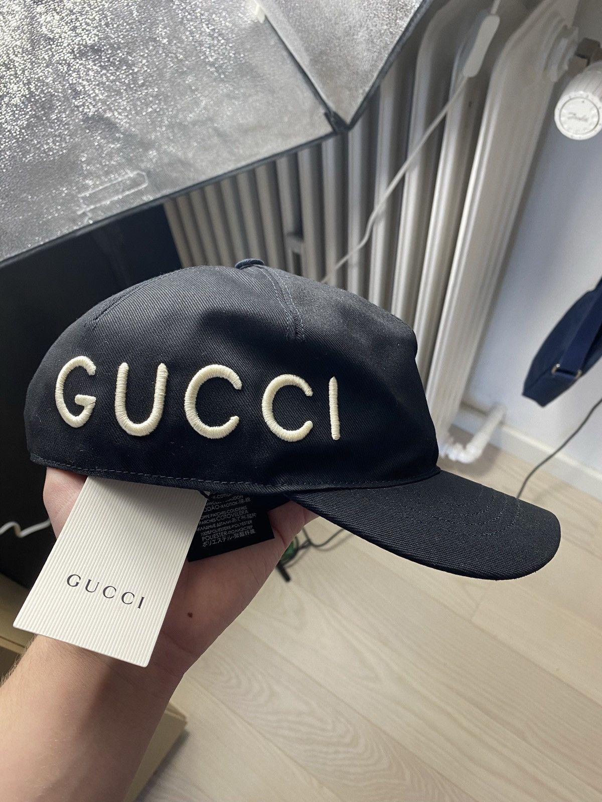 Gucci Gucci Loved Logo Cap | Grailed