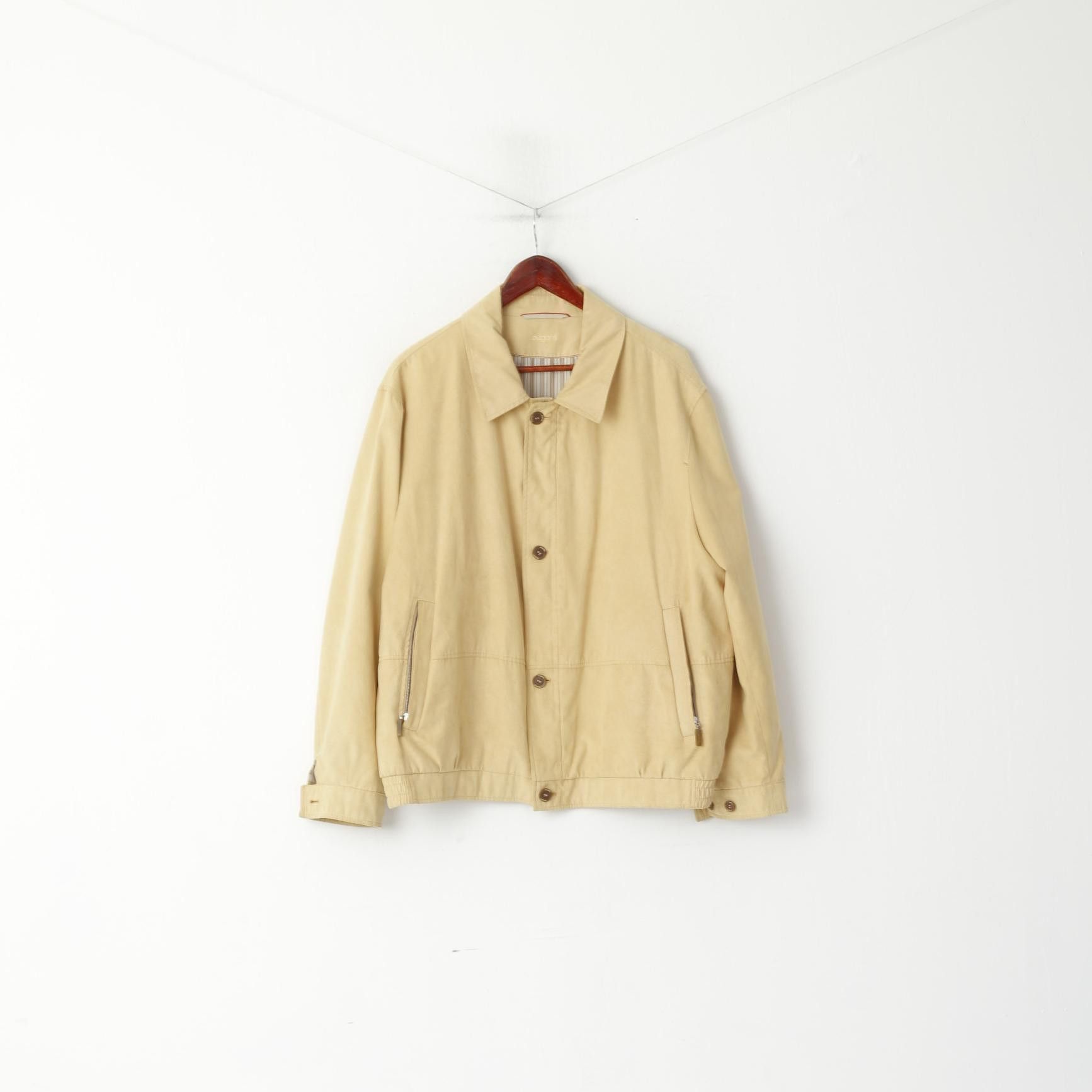 Bugatti Bugatti Men 27 L Bomber Jacket Camel Lightweight 5787 | Grailed