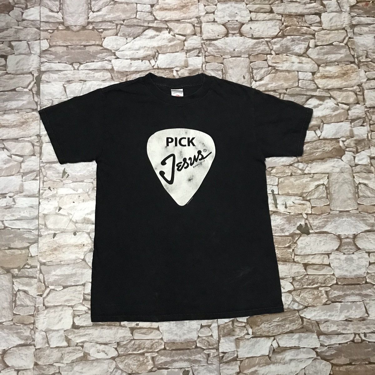 Vintage Pick Jesus Tee Small size | Grailed