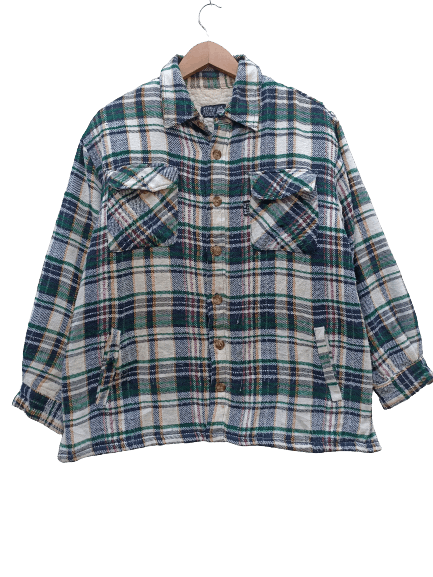 Flannel × Natural Issue × Outdoor Life Natural Clothes Style Outdoor ...
