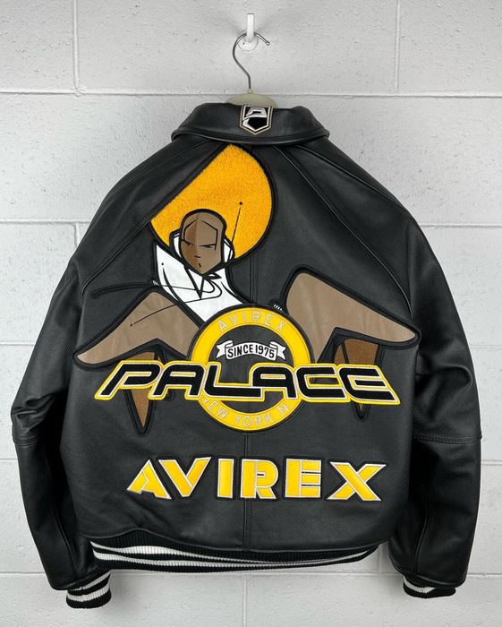 Palace Avirex Palace Zomby London Jacket 2021 | Grailed