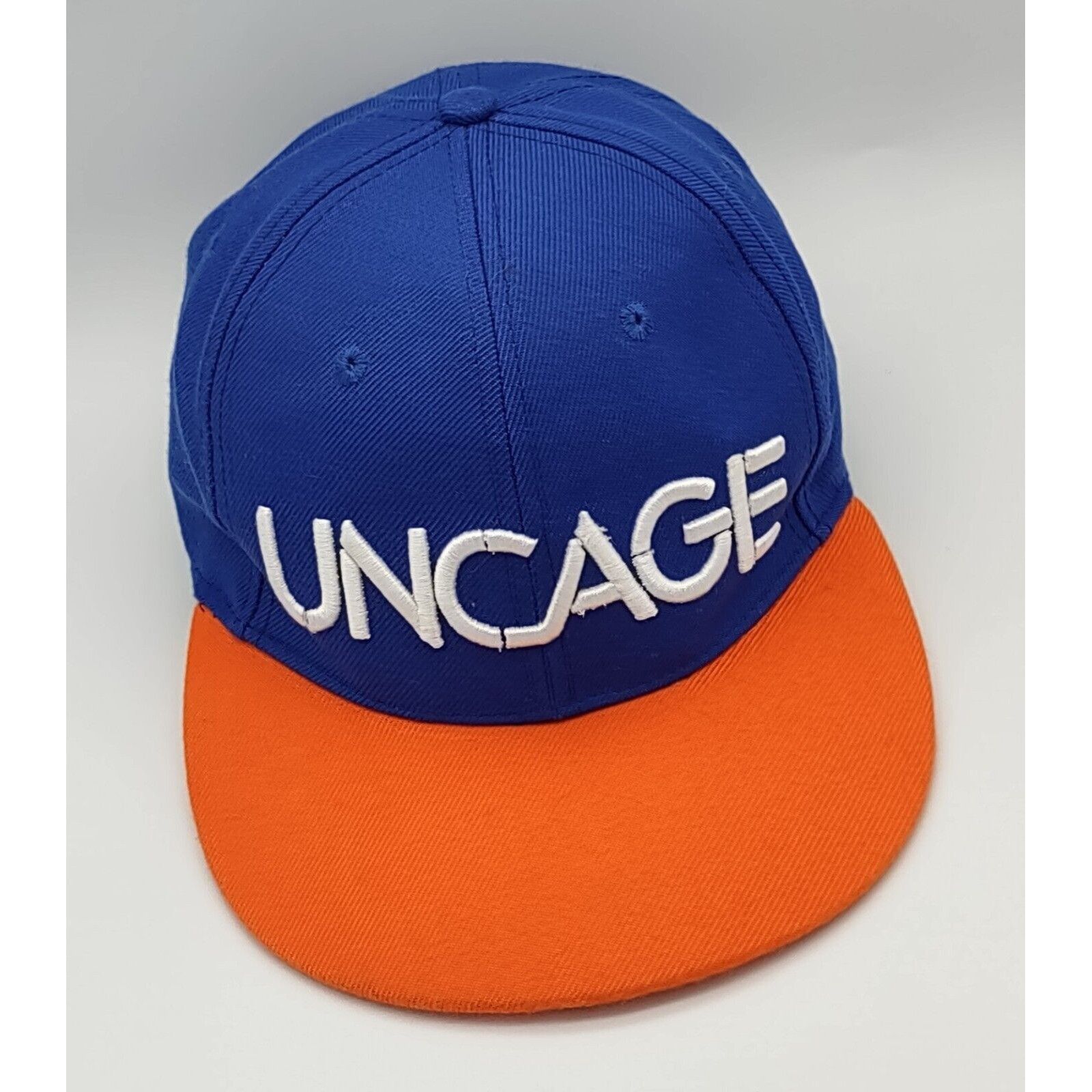 Other Uncage Tiger Hat Blue Orange White Raised Logo Baseball Cap | Grailed