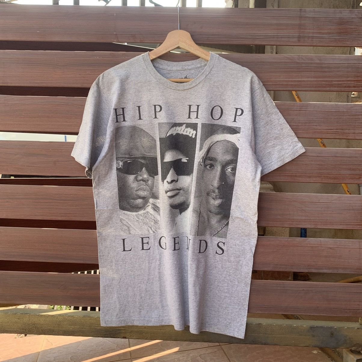Rap Tees × Snoop Dogg Y2K Hip Hop Rappers Legends Tee Tshirts | Grailed