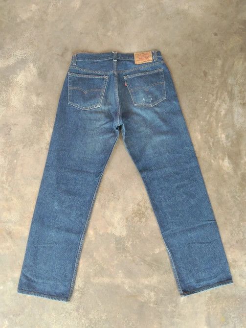Levi's × Streetwear × Vintage 90s Vintage Levi's 501xx Jeans Made In ...