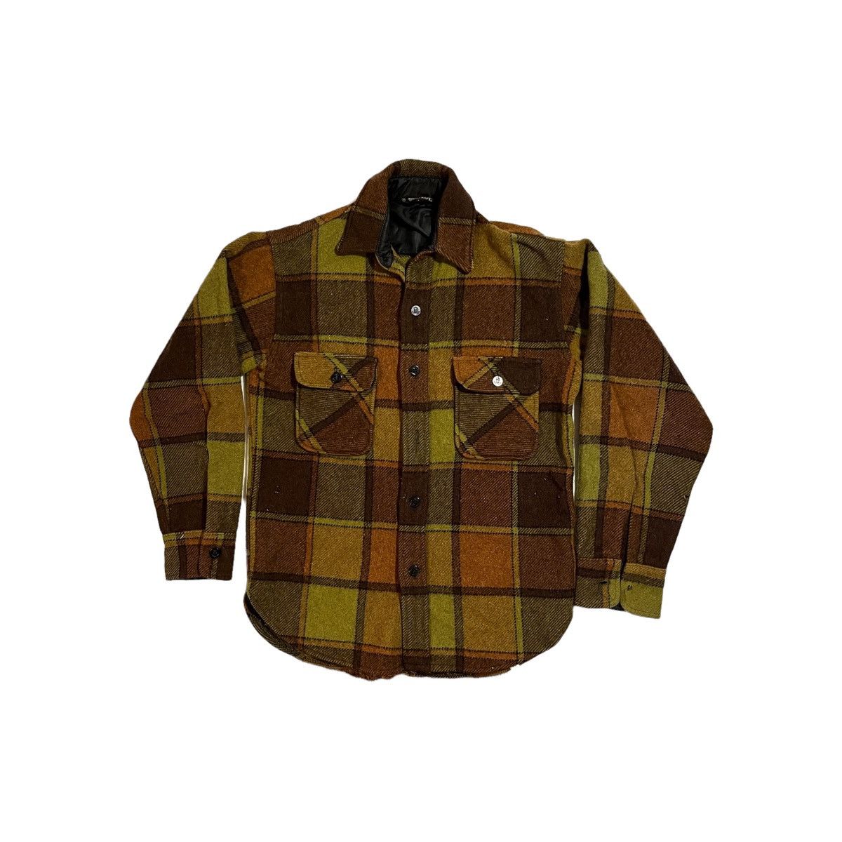 Made In Usa × Towncraft × Vintage 60s Towncraft Wool Flannel CPO | Grailed