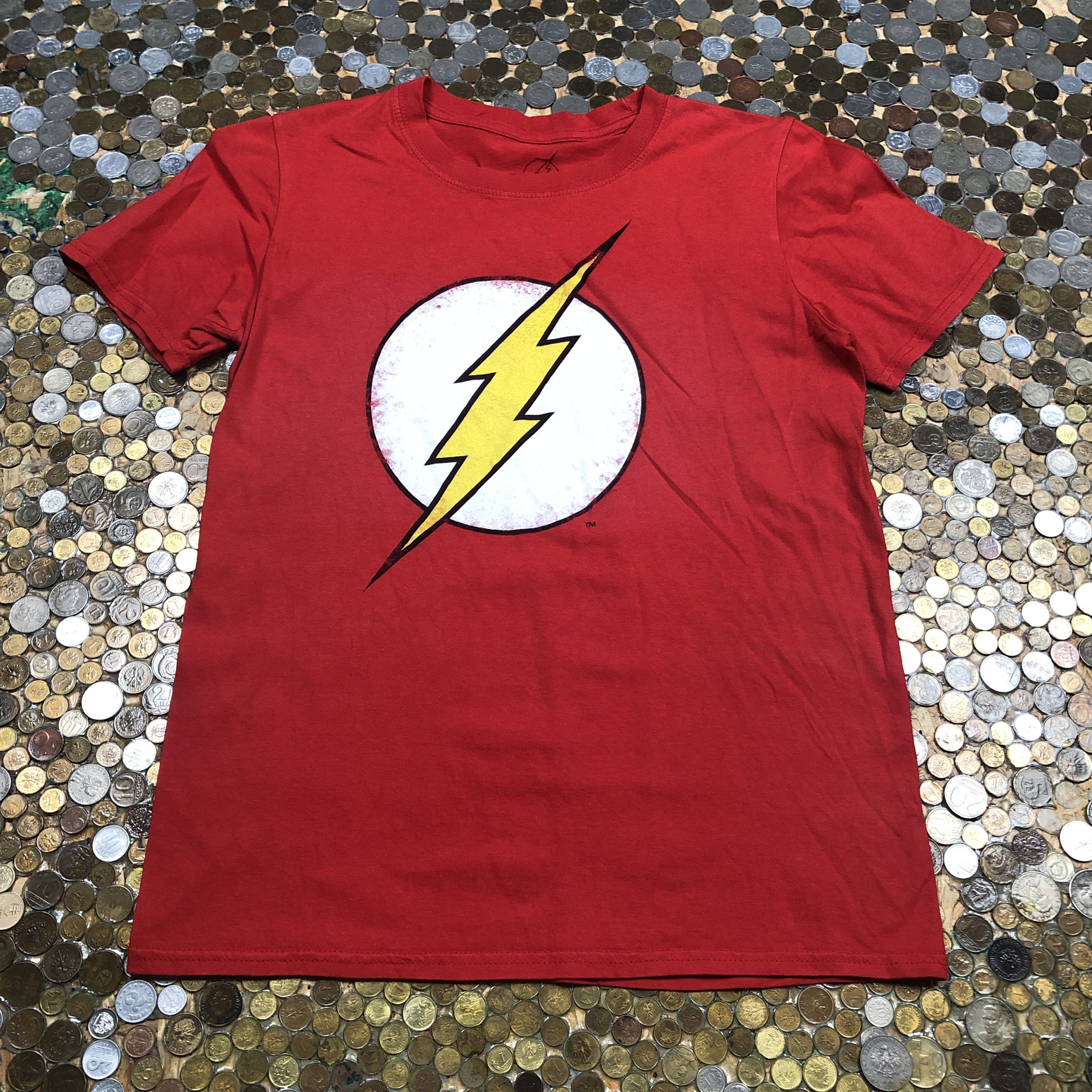 Vintage The Flash Tee T-shirt | Grailed
