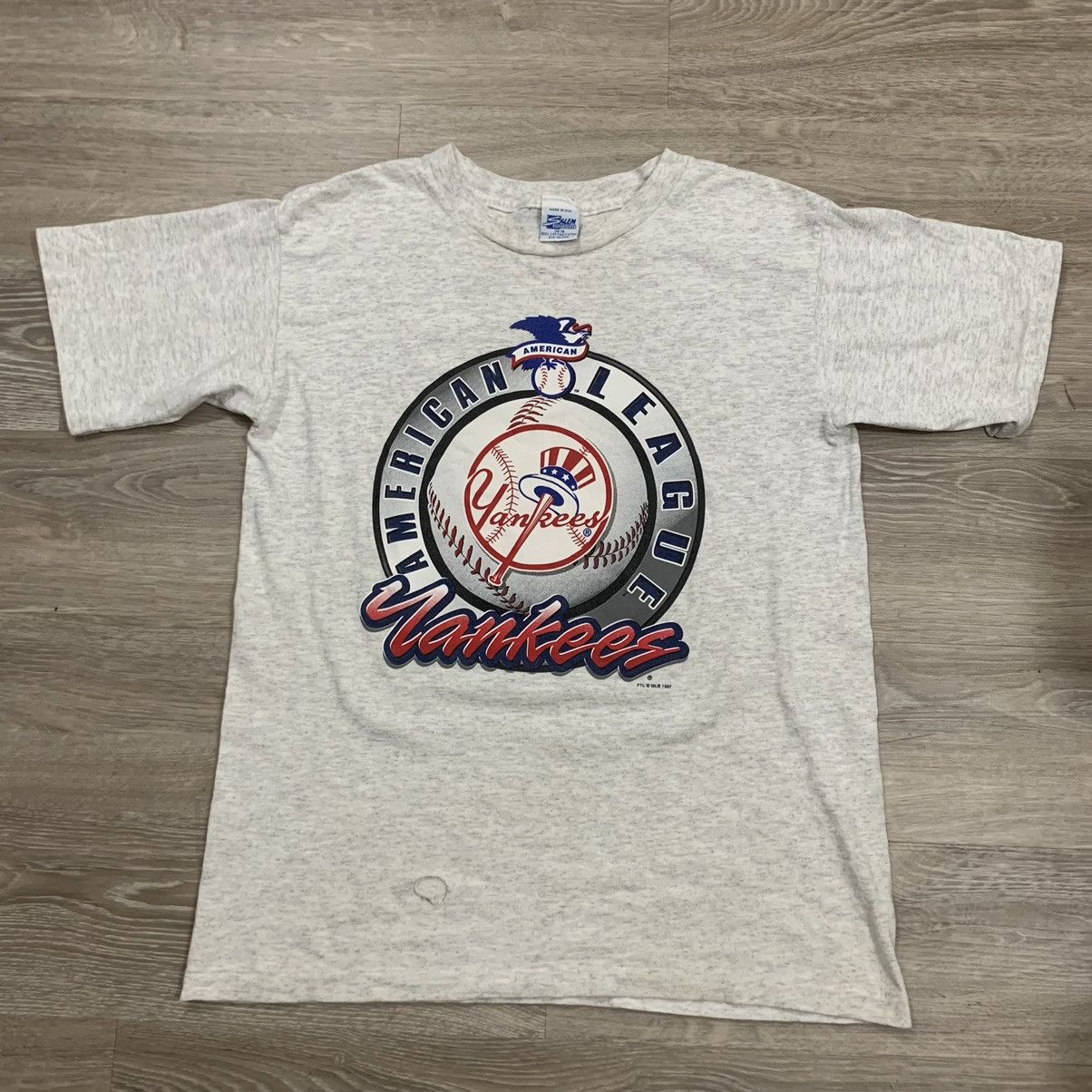 New York Yankees × Vintage Vintage 1997 New York Yankees Shirt | Grailed