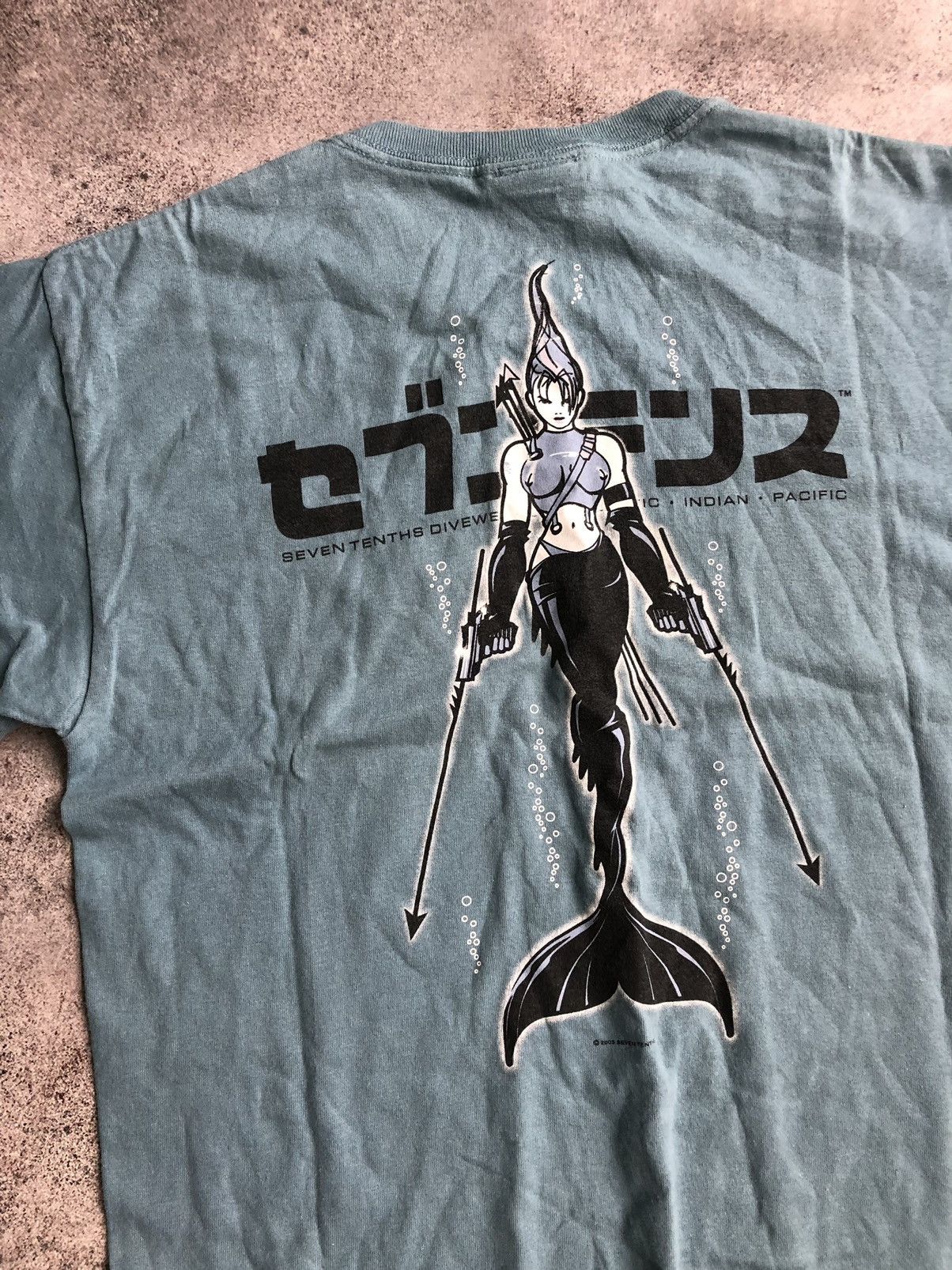 Surf Style × Vintage Seven Tenths vintage t shirt | Grailed