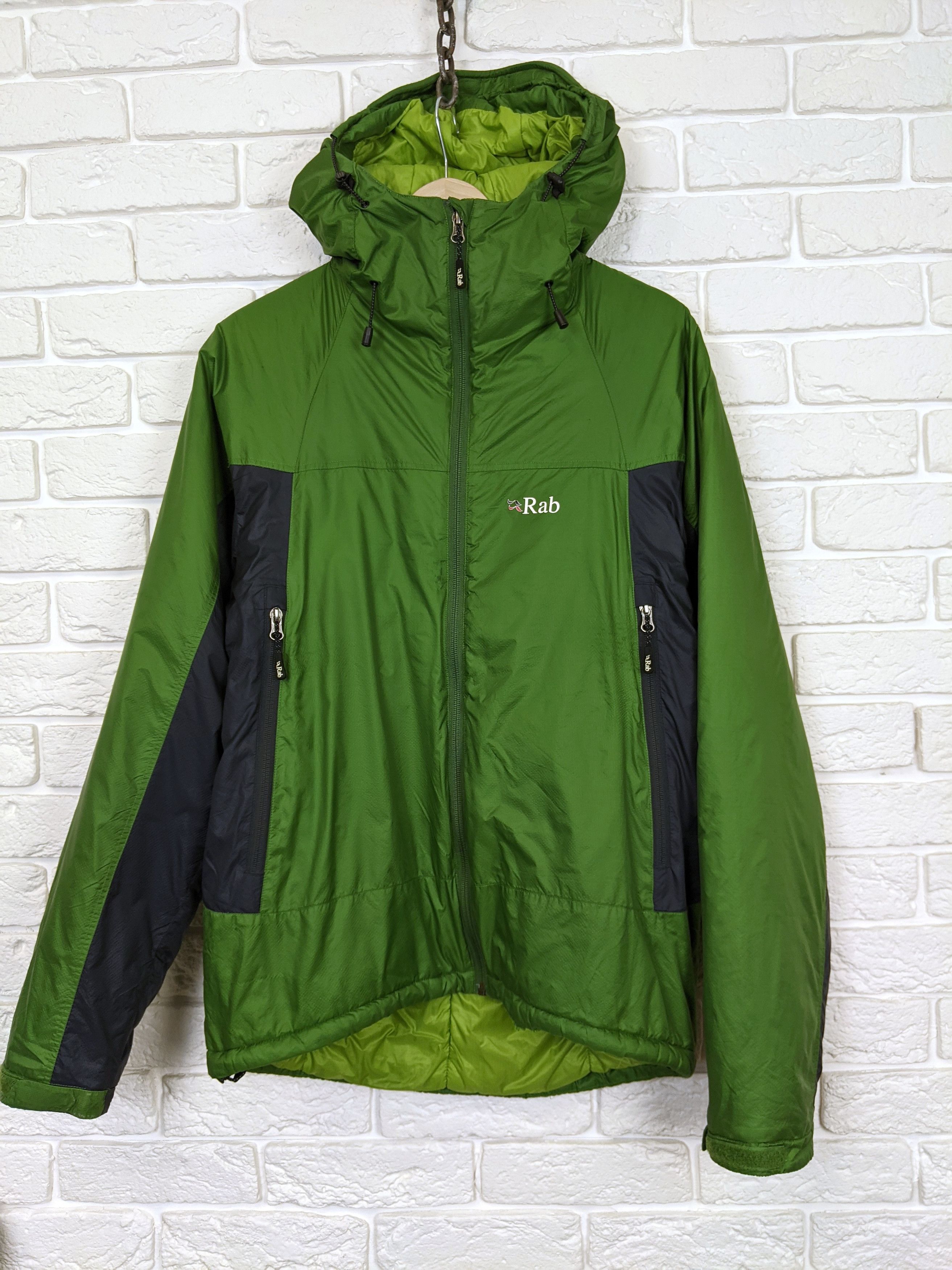 Outdoor Life × Rab × Winter Session Rab Jacket green | Grailed