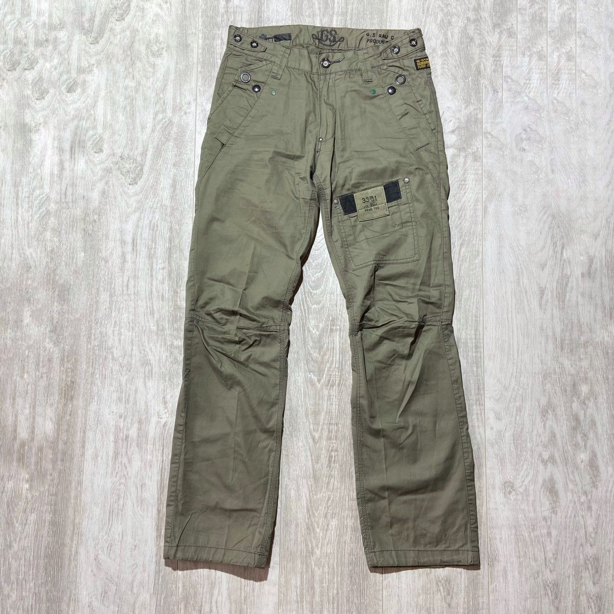 G Star Raw × Streetwear × Vintage Vintage G-Star Raw Military Pants ...