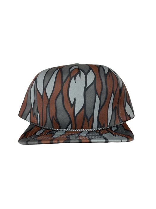 Vintage Vtg 1980s San Sun Hunting Camo Foam Trucker Snapback Hat Grailed