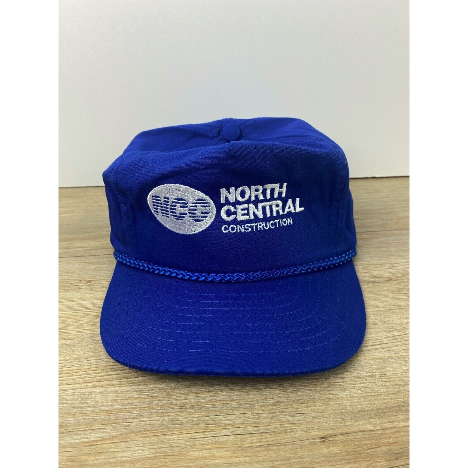 Nissin North Central Construction Adjustable Size Cap Hat | Grailed