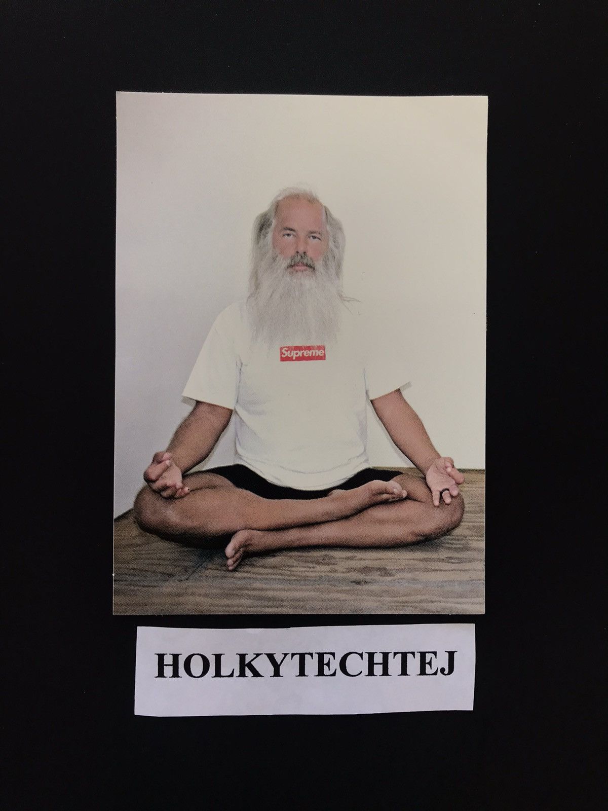 Supreme Supreme Rick Rubin Sticker | Grailed