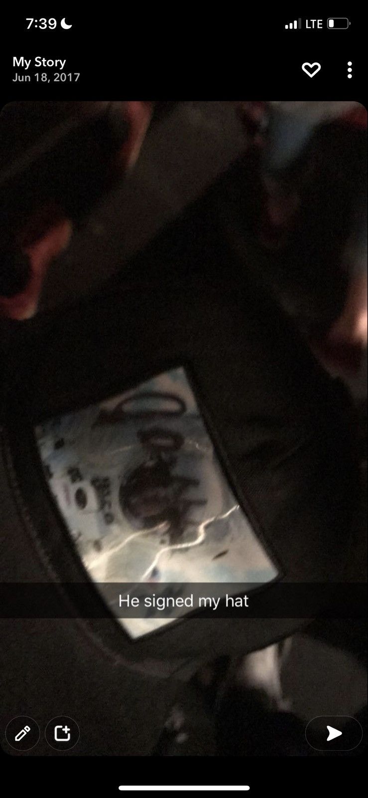 Revenge × Supreme *Hat Signed by XXXTentacion* | Grailed