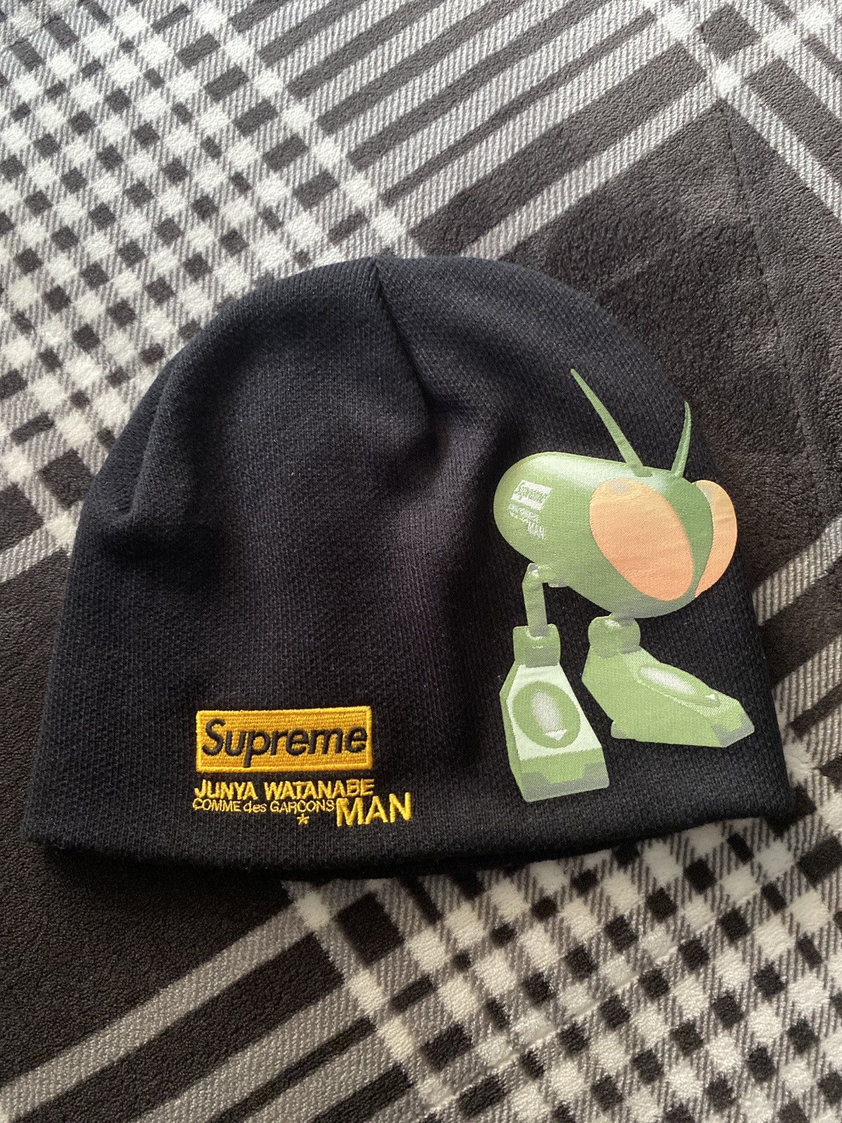 Junya Watanabe Junya Watanabe Supreme Beanie | Grailed