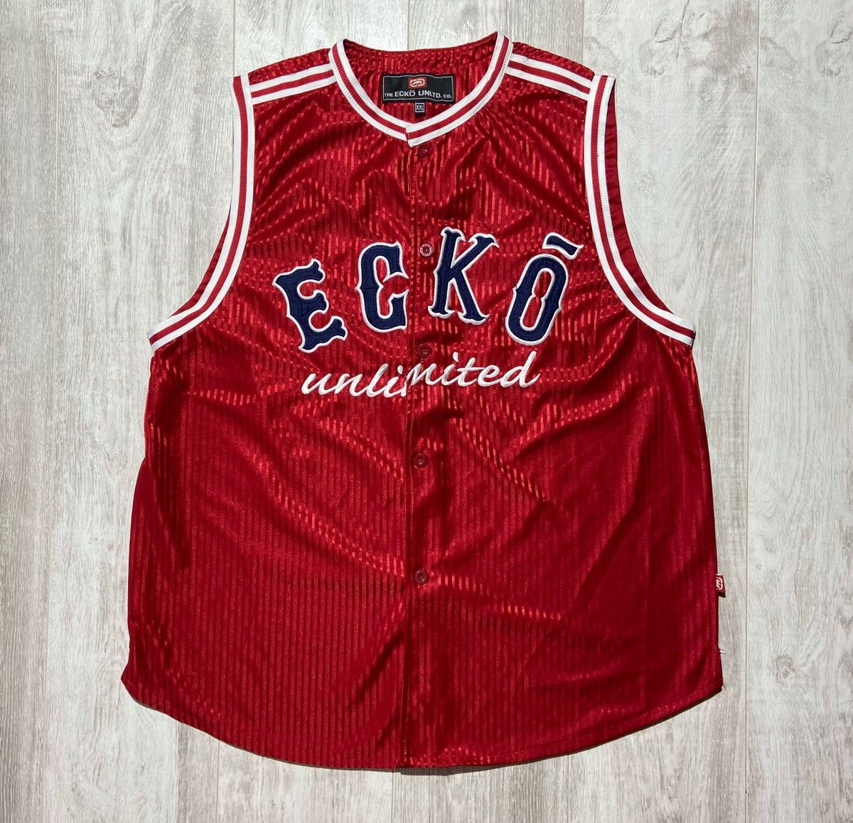 Vintage Vintage 90s ECKO Unltd Sleeve Less Tank Top | Grailed