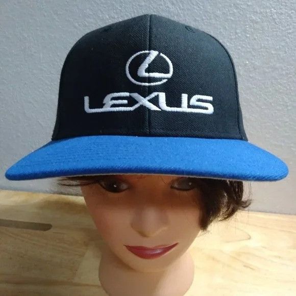 Hat × Streetwear Deadstock Lexus Logo Snap Back Hat | Grailed