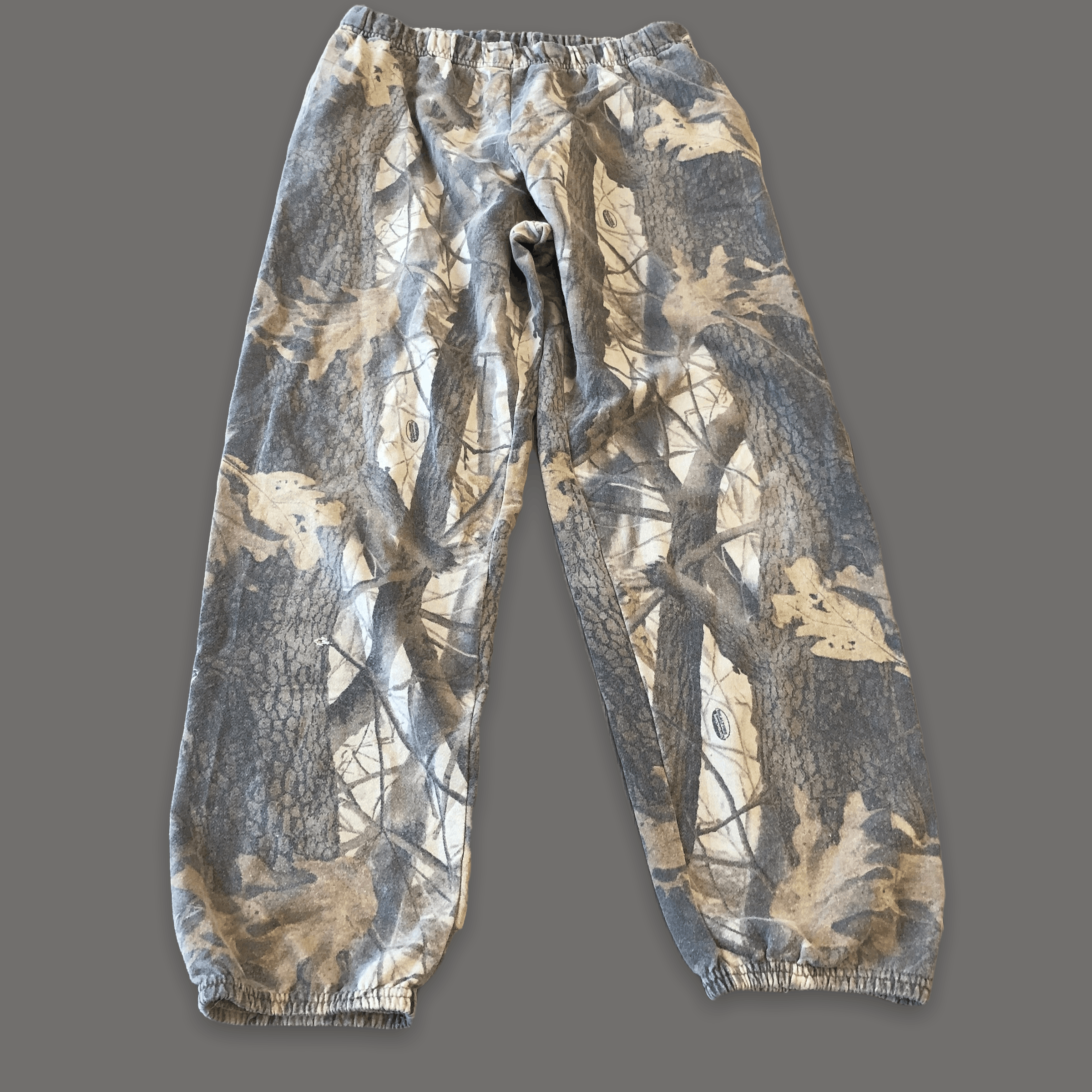Vintage Vintage 90s Real Tree Camo Sweat Pants | Grailed