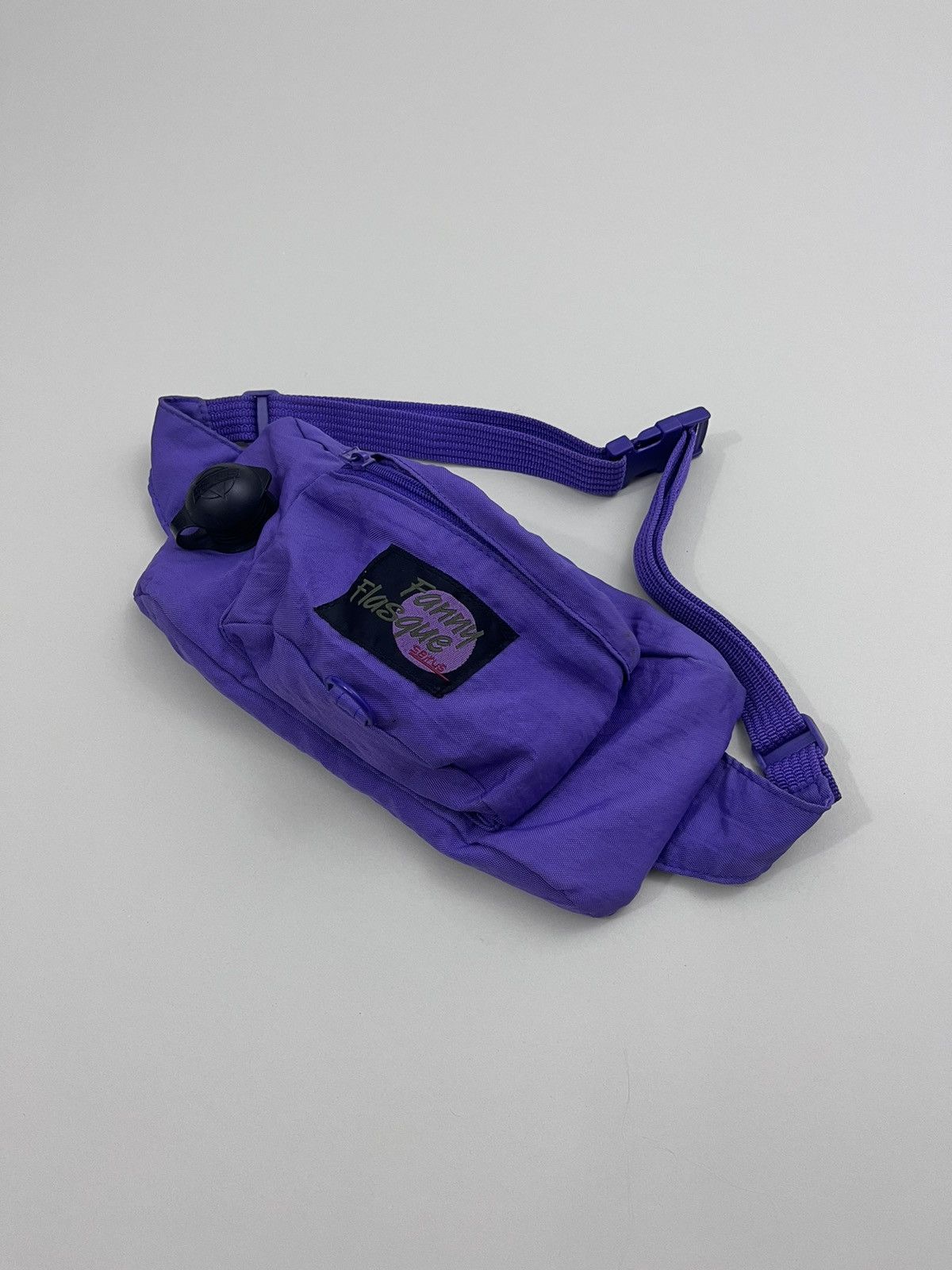 Vintage Fanny Flasque Beverage Bladder Liqui-Box Fanny Pack Purple ...