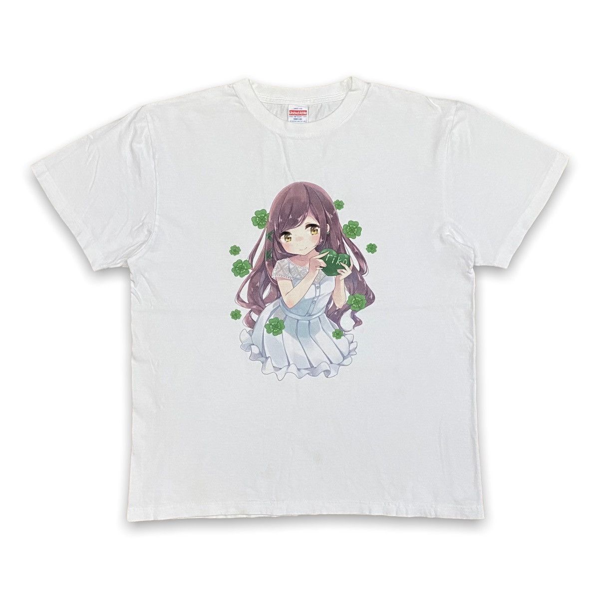 Cartoon Network × Japanese Brand × Vintage RARE RIKO ANIME MANGA WAIFU ...