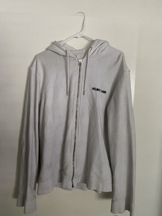 Helmut Lang Helmut Lang Zip Up Hoodie | Grailed