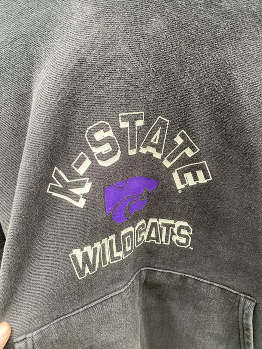 Vintage akimboclub Vintage k-state wildcat hoodie. | Grailed