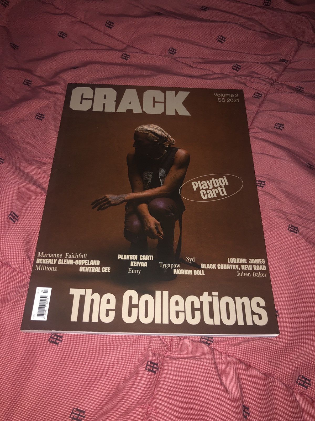Playboi Carti Playboi Carti Crack Magazine | Grailed