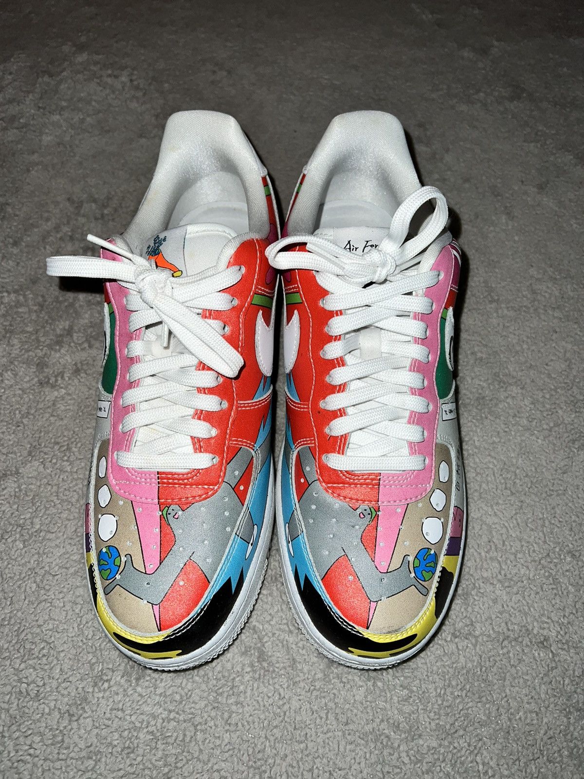 Nike Nike Air Force 1 x Ruohan Wang | Grailed