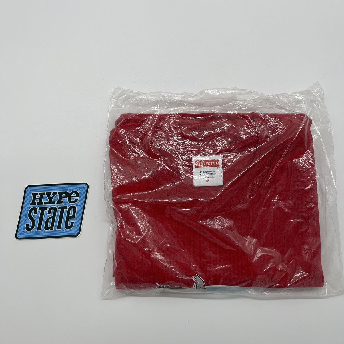 Supreme Supreme Jet Tee Red | Grailed