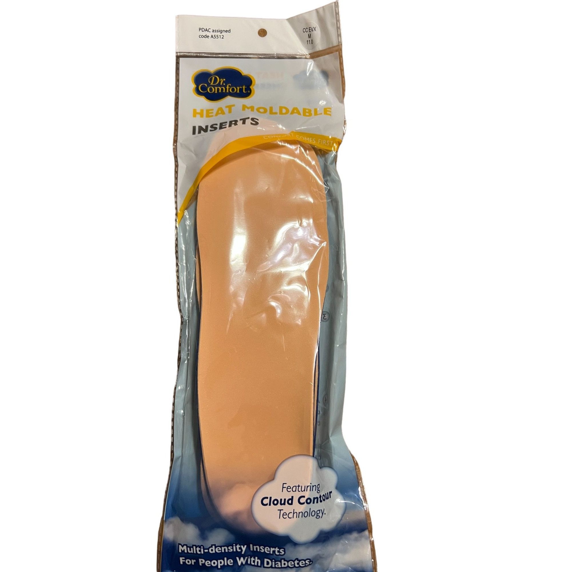 Other Dr Comfort Heat Moldable Inserts Cloud Contour Technology | Grailed