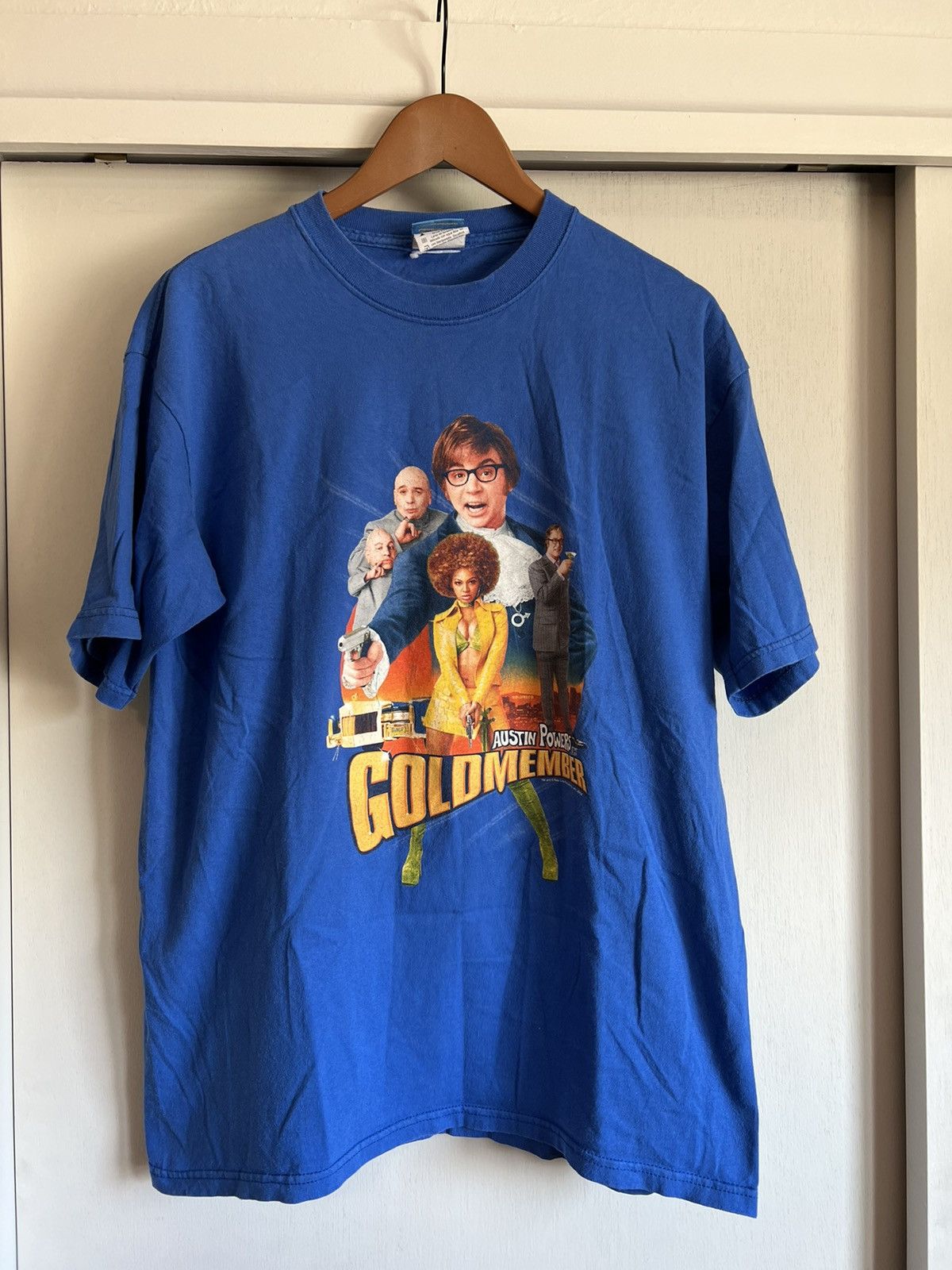 Band Tees × Movie × Vintage Austin powers goldmember movie promo | Grailed