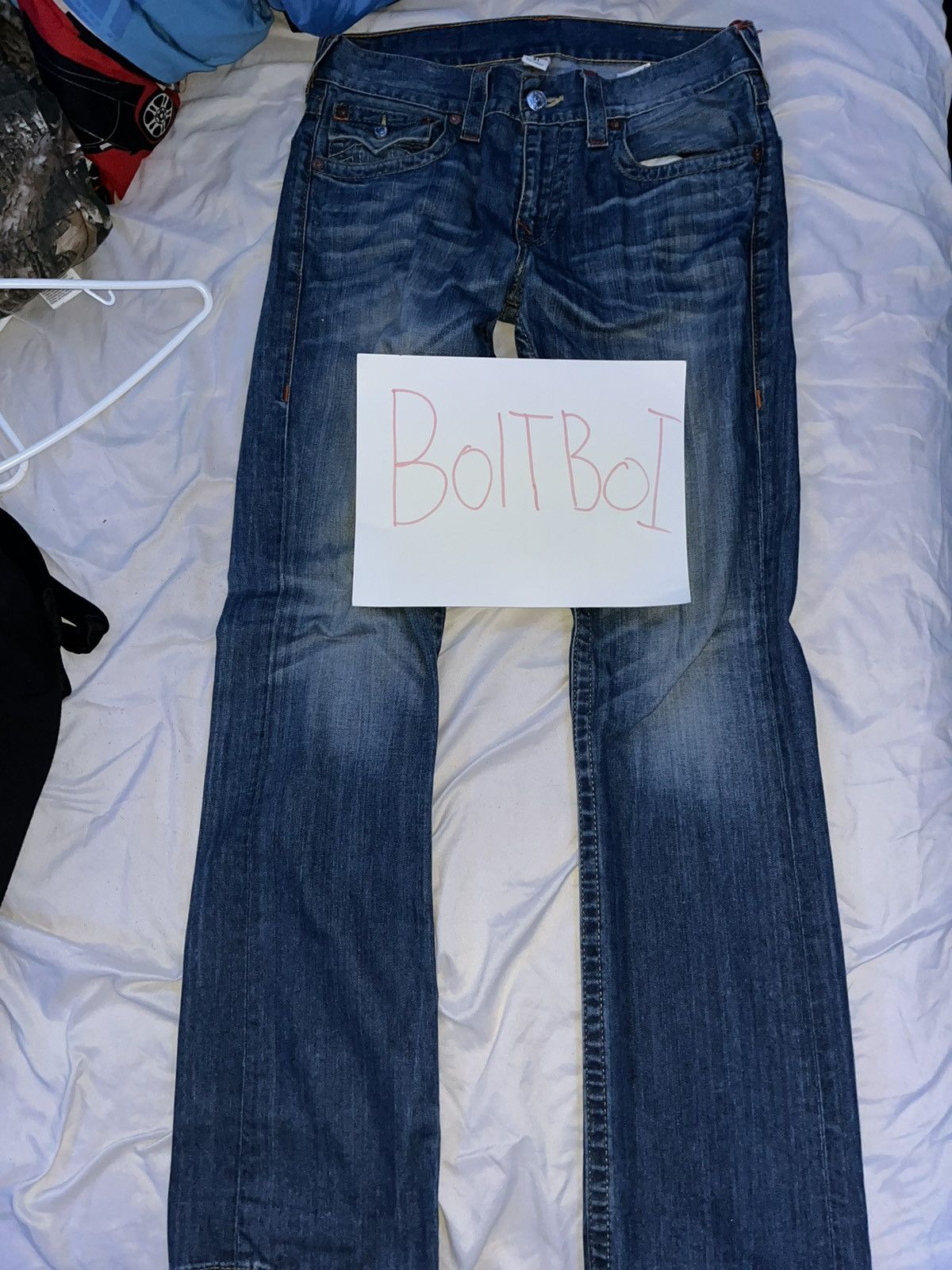 True Religion × Vintage Vintage true legion pants | Grailed