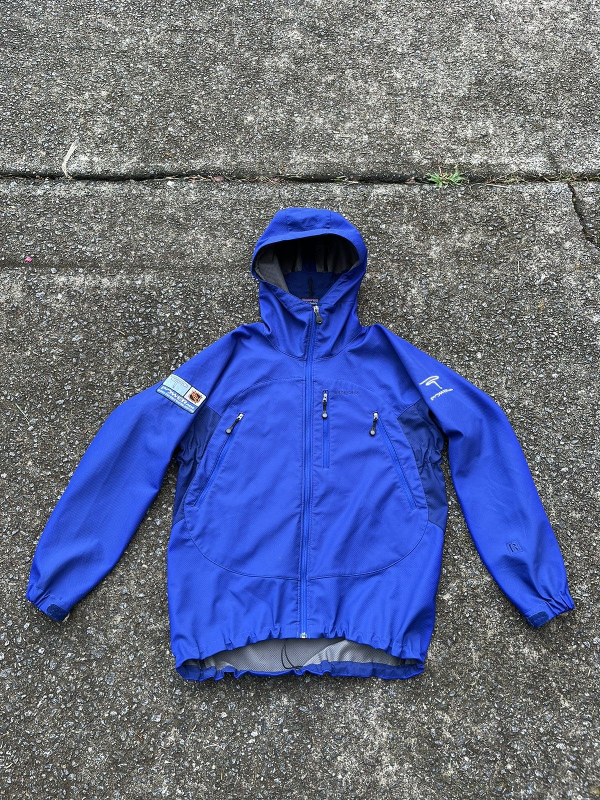 Patagonia × Vintage NHL Powerade Patagonia Jacket | Grailed