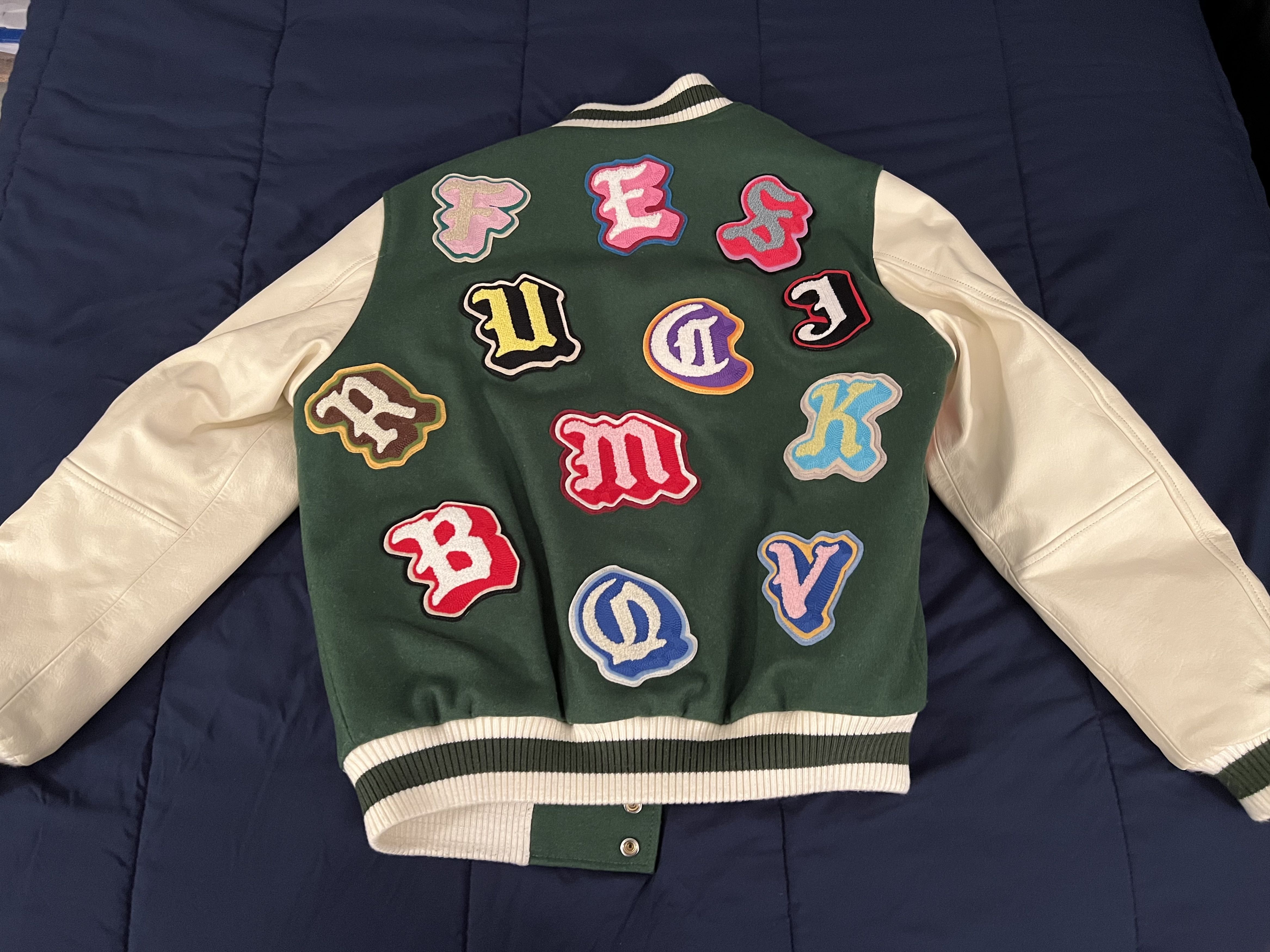 Golf Wang golf wang varsity jacket | Grailed