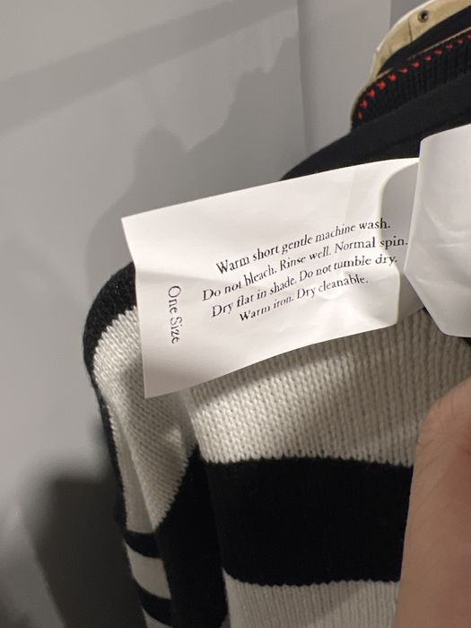 Maison Margiela Maison Margiela x Tommy Cash Stripe Sweater | Grailed