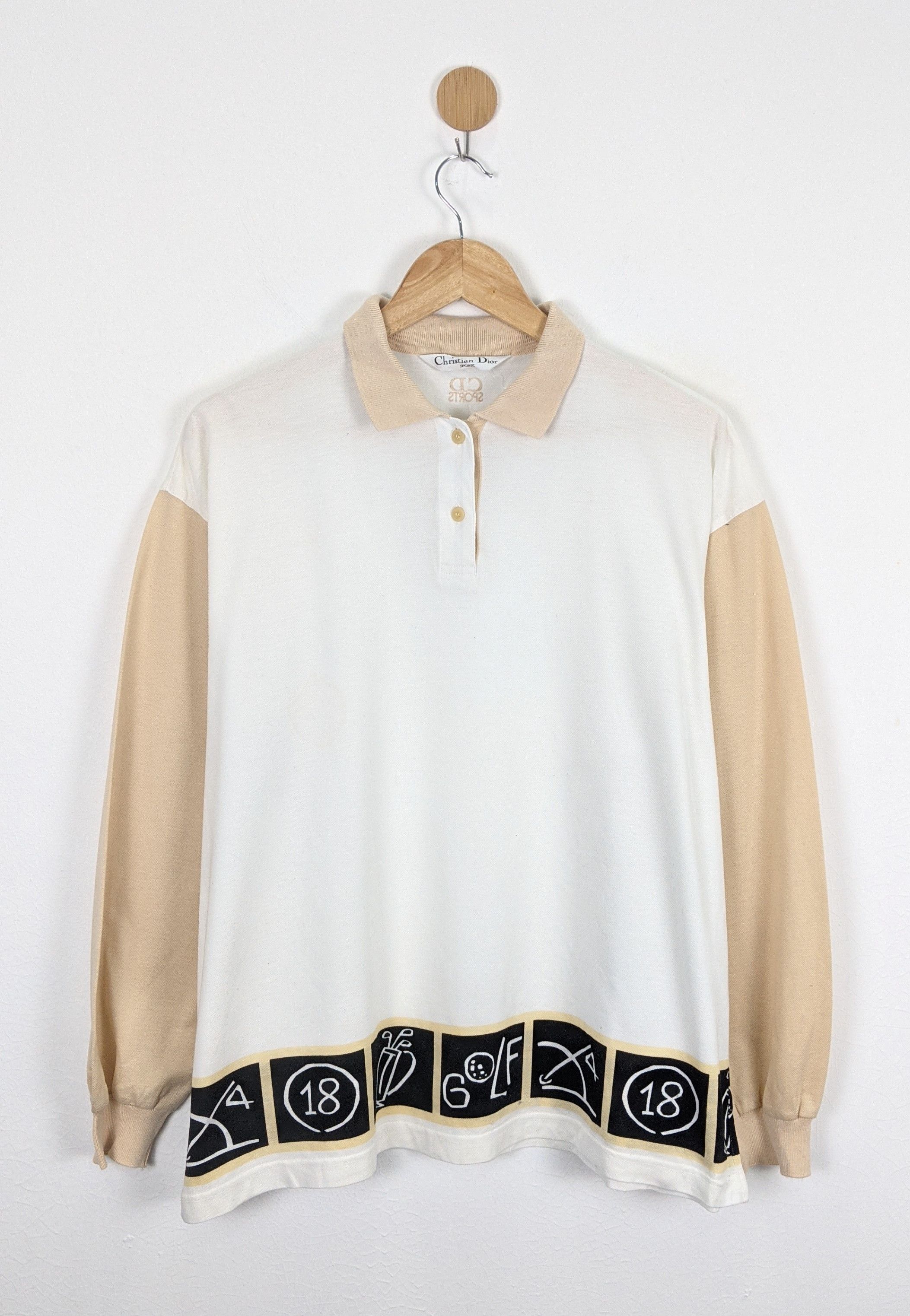 Christian Dior Monsieur Christian Dior Sports Polo Golf shirt | Grailed