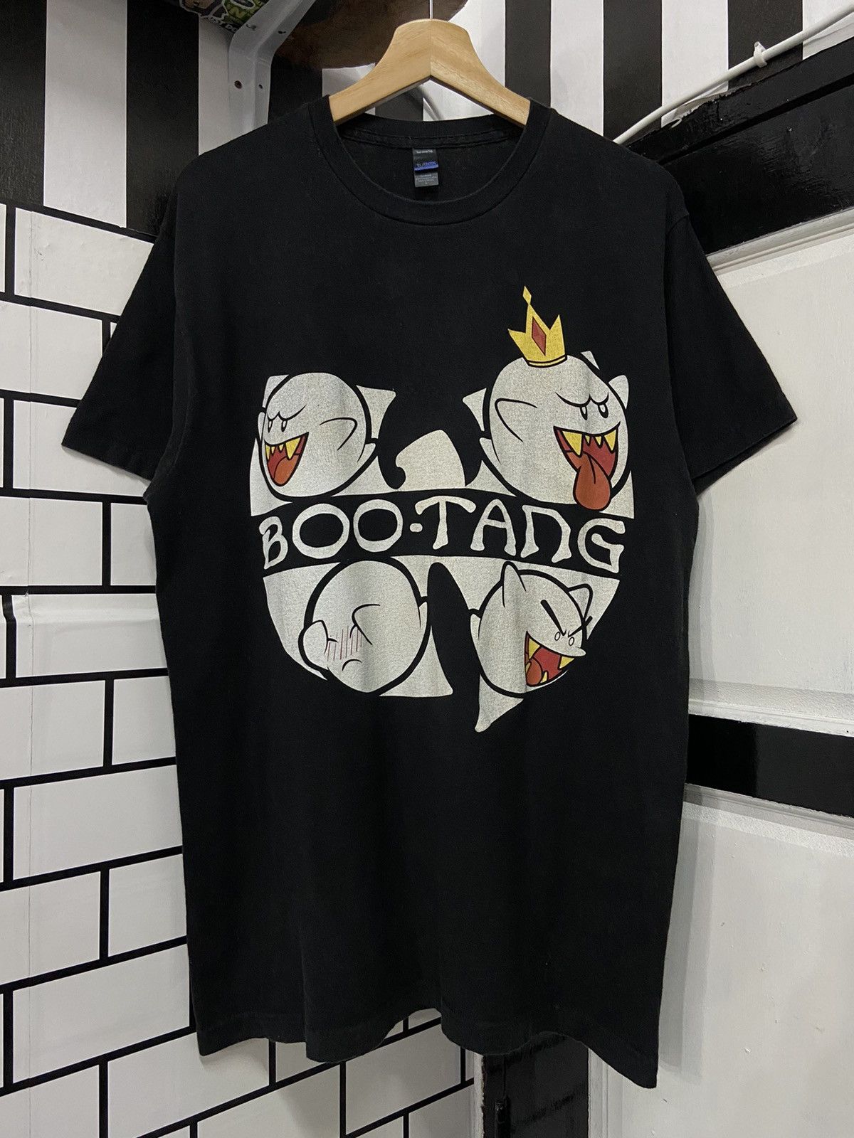 Vintage Vintage Boo-Tang Rip Off Wutang Clan Tshirt | Grailed