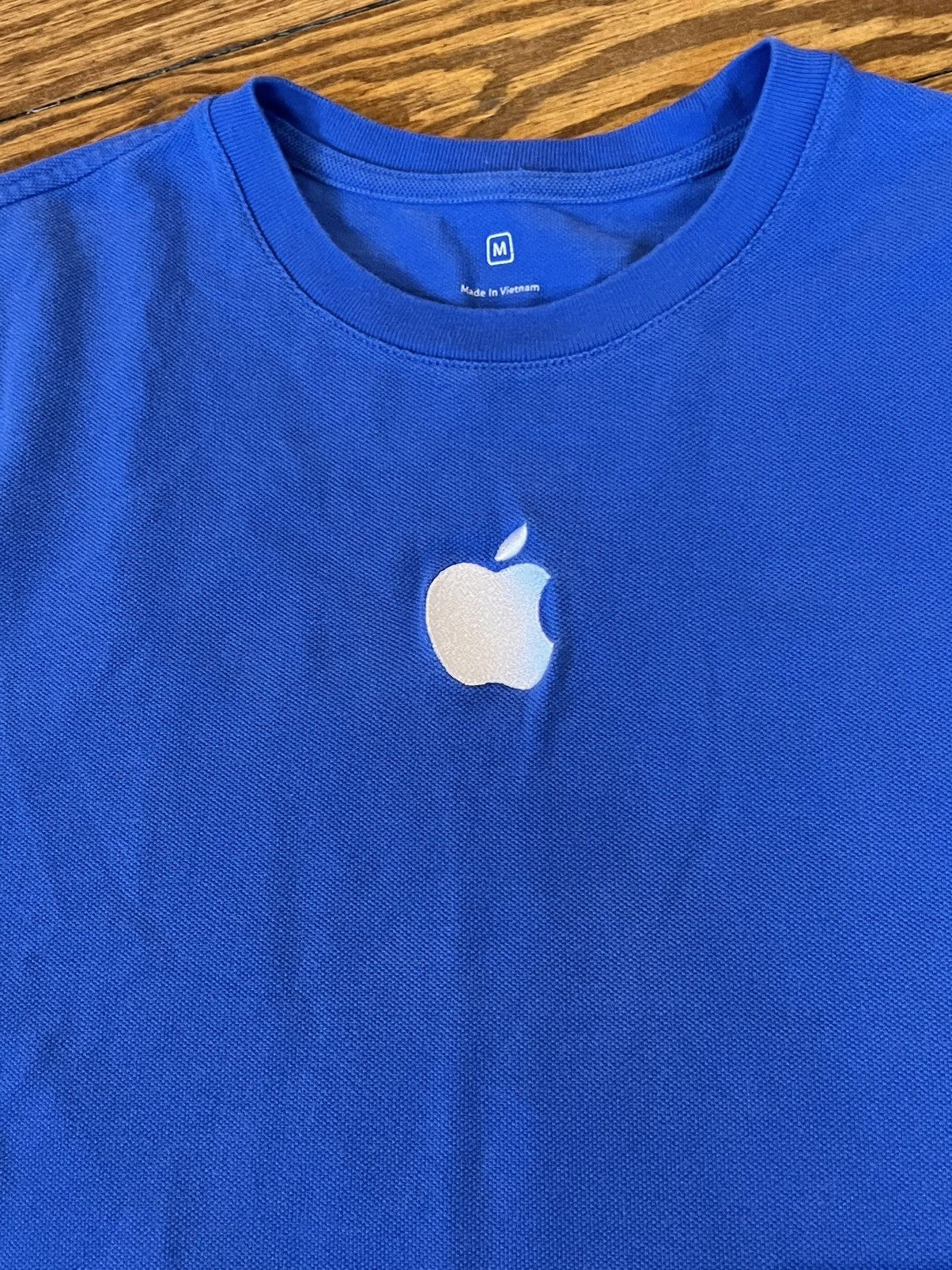 Apple × Vintage Apple Logo Employee Shirt | Grailed
