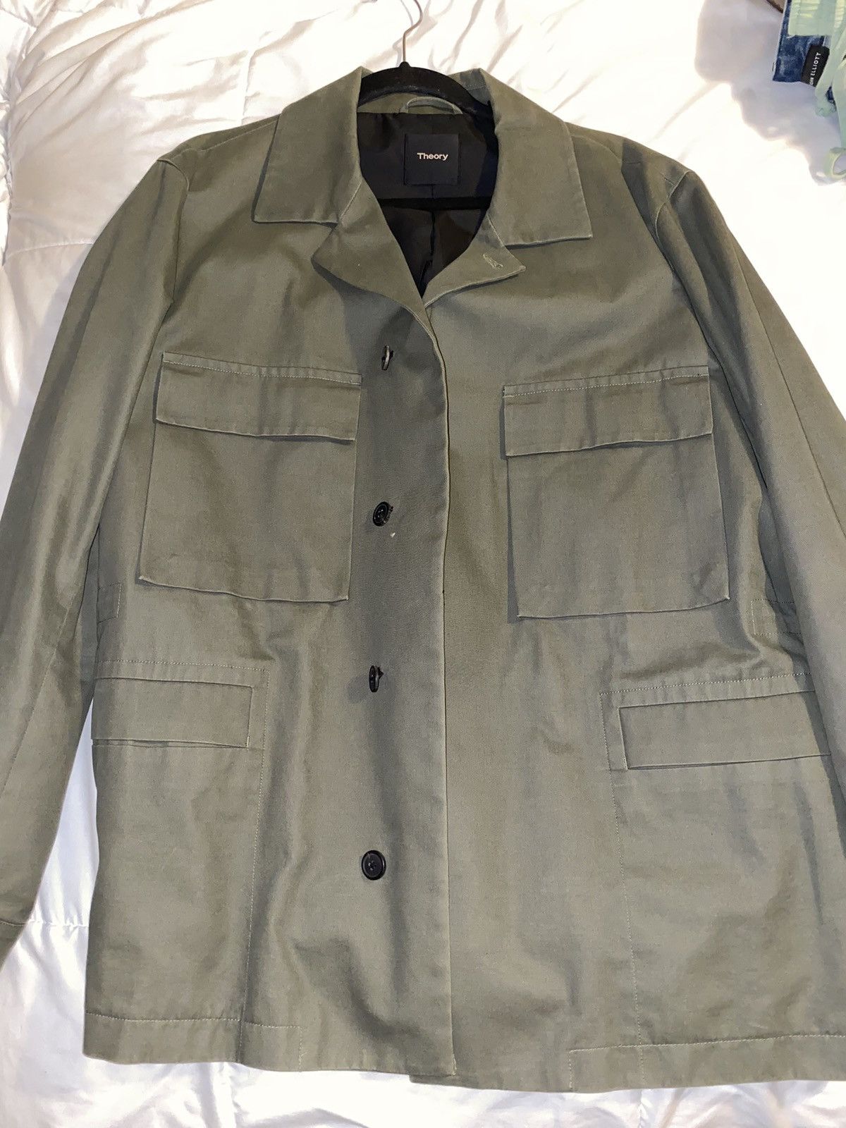 Theory Theory Jacket | Grailed